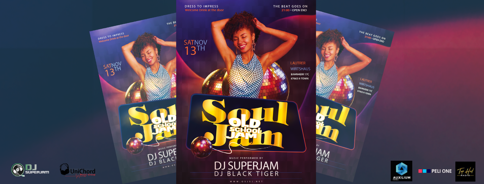 Soul Jam November 13, 2021 in the Lautrer Wirtshaus – Oldschool Jam ...